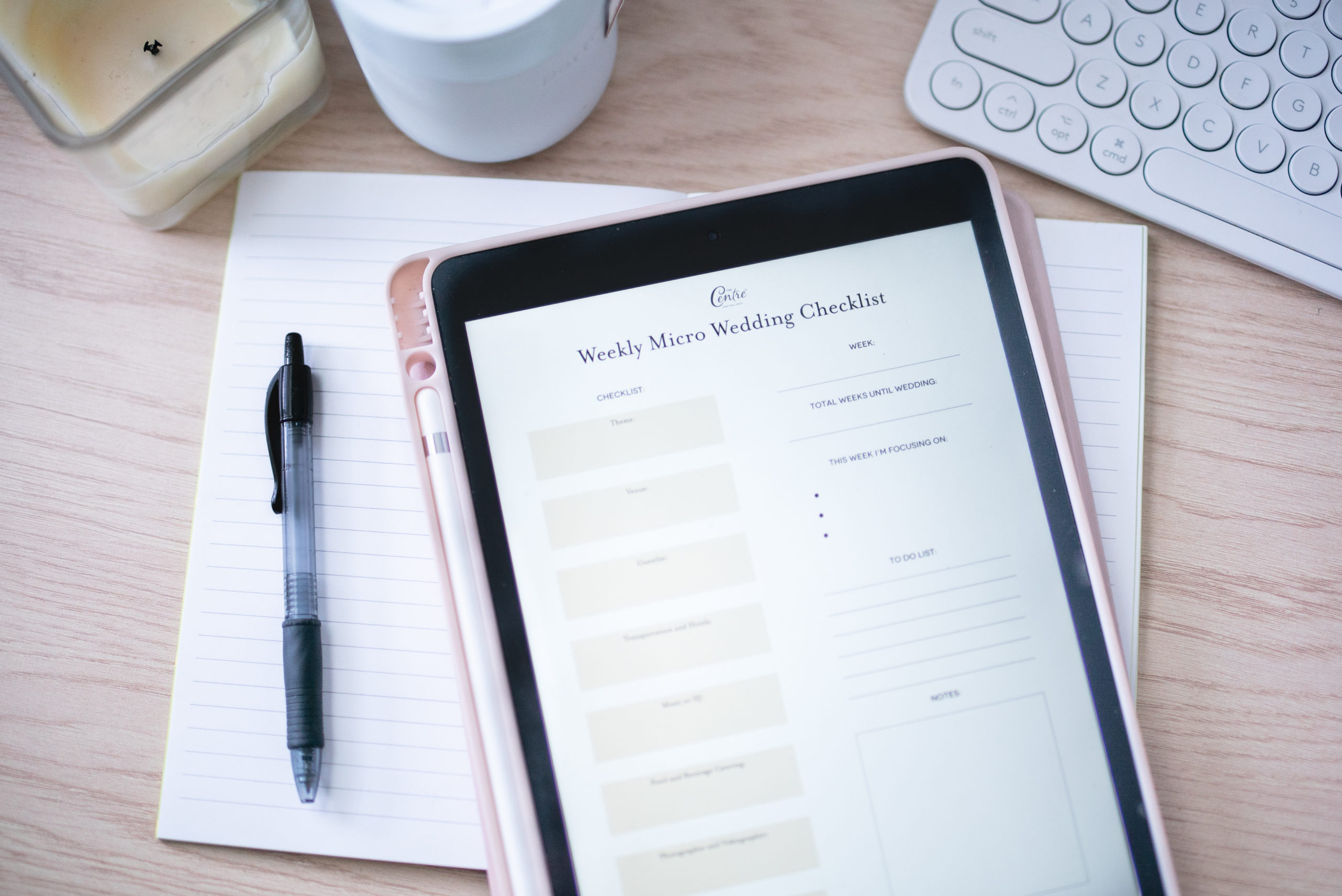 Don't Forget To Plan This! A Micro Wedding Checklist Just For You ...