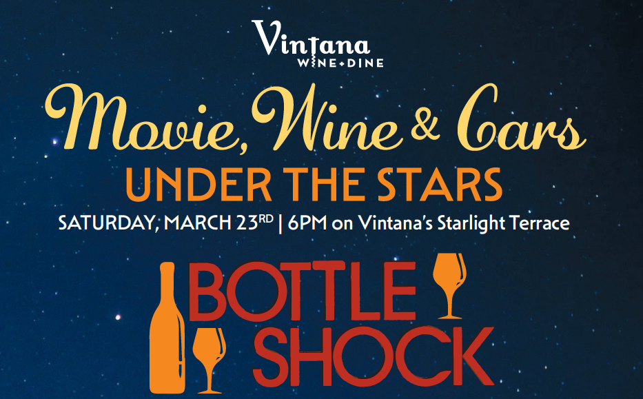 Movie, Wine, & Cars Under The Stars - The Centre of Escondido
