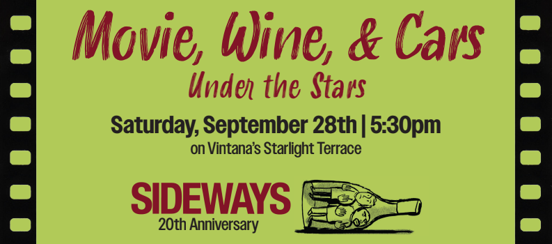 Movie, Wine, & Cars Under the Stars - The Centre of Escondido